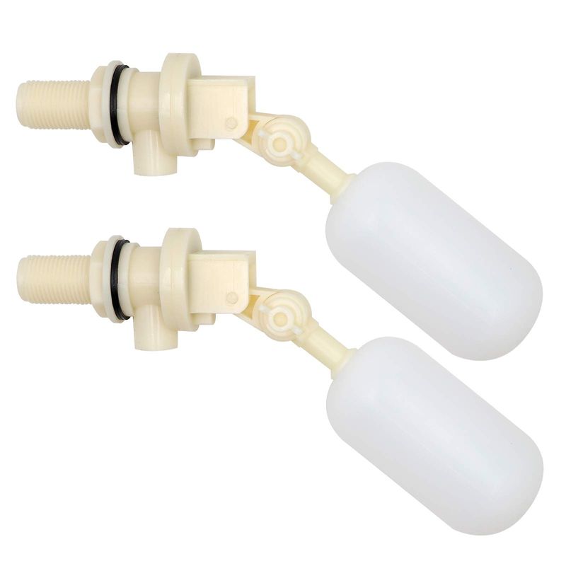 MUDUOBAN 2 Pack Float Valve 1/2 Inch Water Float Ball Valve with ...
