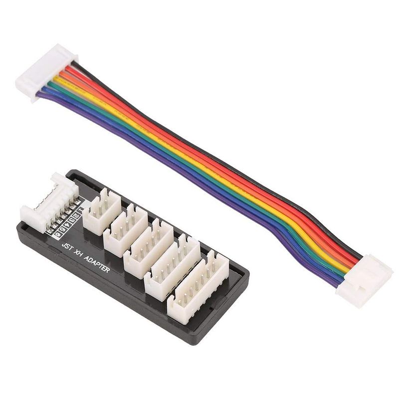 Balance Charging Adapter with Cable, Lipo Balance Board Battery Balance ...