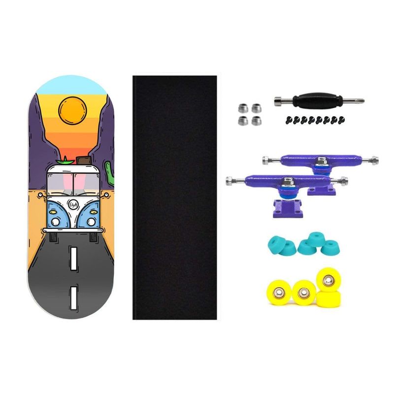 Teak Tuning Heat Transfer Graphic 34mm Fingerboard Complete - @esofiaa ...