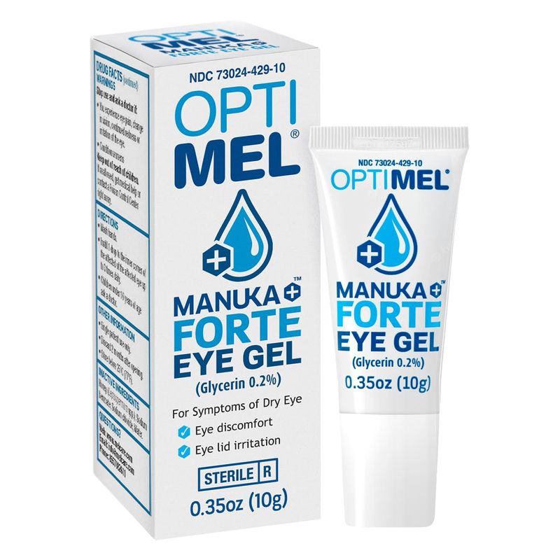 Optimel Manuka Honey Forte Eye Gel 10g - Dry Eye Treatment & Relief ...