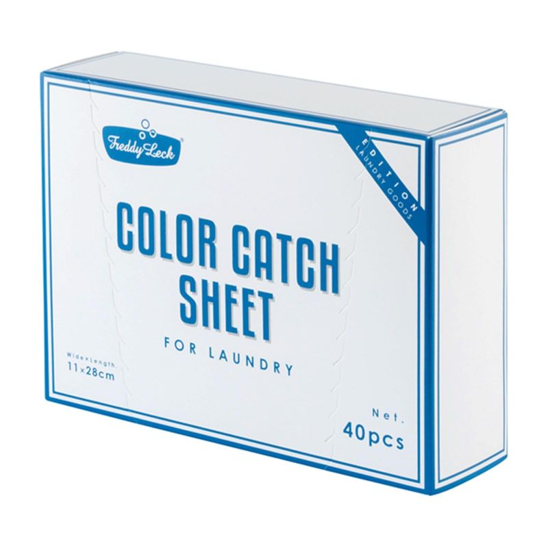 Freddy Leck FL-189 Color Catch Sheets for Washing Machines, Color Stain ...