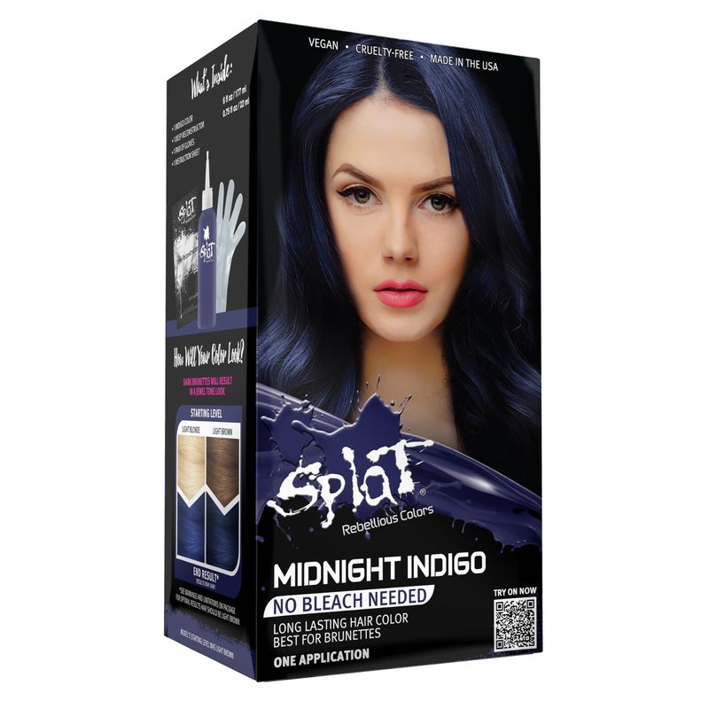 Splat Vegan and Cruelty-Free Semi-Permanent Hair Color Dye (6 Fl Oz ...