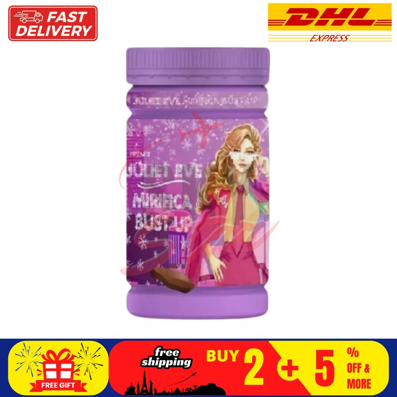 1 X Juliet Eve Mirifica Bust Up Satin Skinz Breast Butt Slimming Boost ...