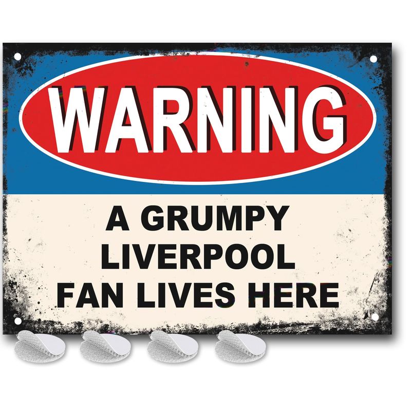 Liverpool Gifts for Men - or Boys Funny LFC Football Grumpy Fan Lives ...