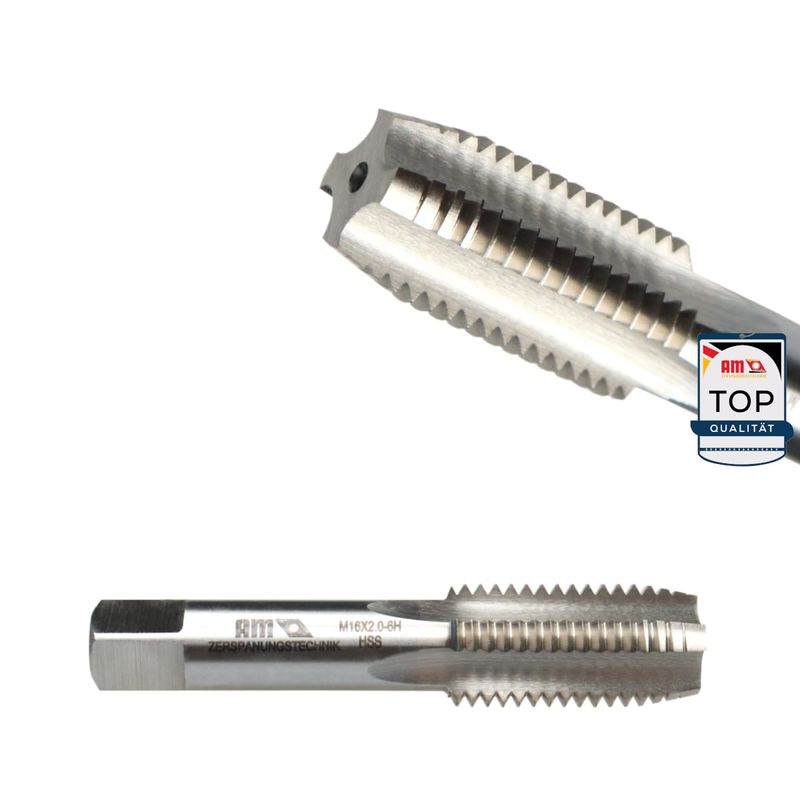 AM-Zerspanungstechnik M2-M36 Universal Tap Short Hand Tap & Machine Tap ...