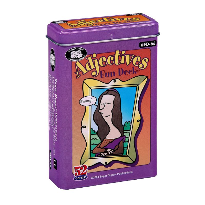 Adjectives Fun Deck Cards - Super Duper Educational Learning Toy for Kids - Online Marketplace ...