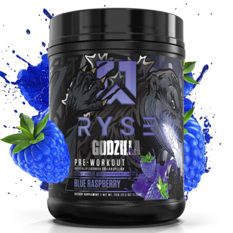 RYSE Up Supplements Noel Deyzel x Godzilla Pre Workout | Intense Pumps ...