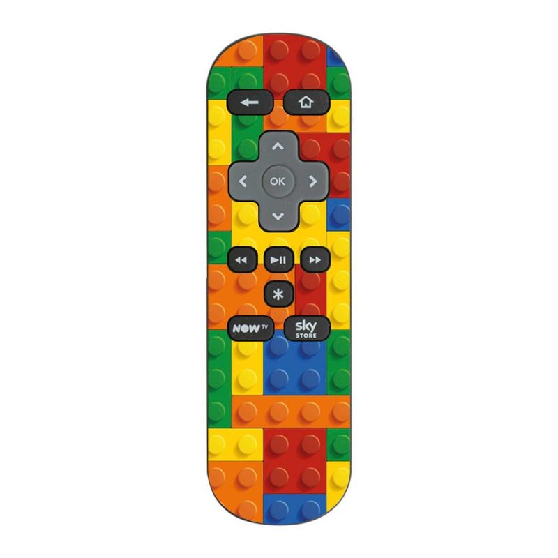 stika.co Kids Construction Blocks Design Sticker for TV Remote ...
