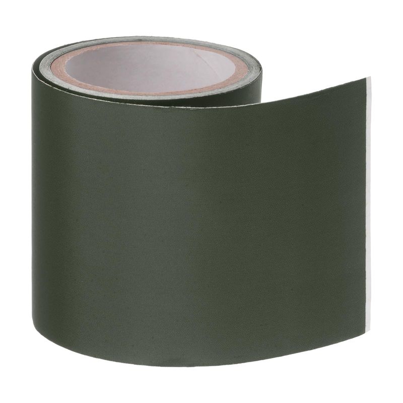 sourcing map Nylon Repair Patches 2.4" x 60" Self-Adhesive Nylon Fabric ...