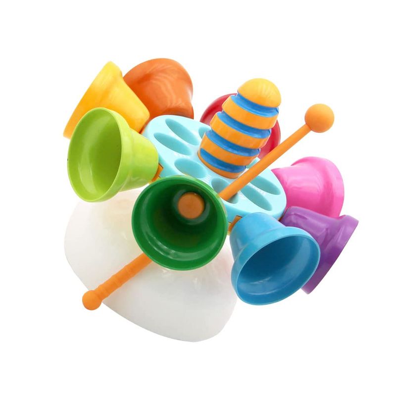 TOYMYTOY 1 Set Music Rotating Bell Toy Baby Percussion Instrument Bell ...