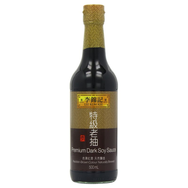 Lee Kum Kee Premium Dark Soy Sauce, 16.9 Fl Oz (Pack of 2) - EveryMarket