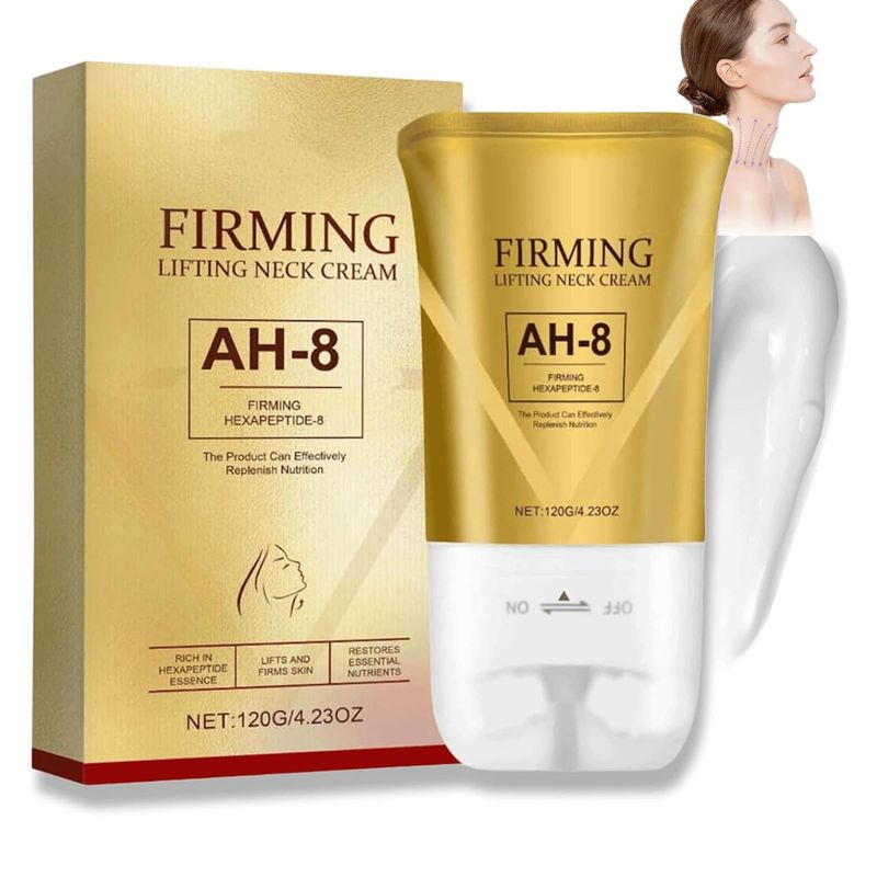 Ah-8 Firming Neck Cream, Neck Firming Creams Contain Hexapeptide ...