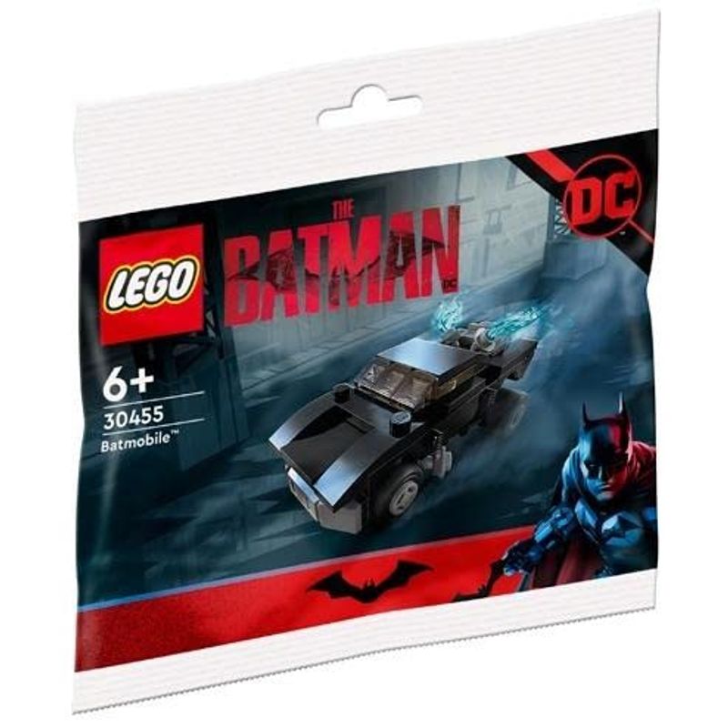 LEGO LEGO 30455 Batman Batmobile Batman Bat Mobile in Bag - Online ...