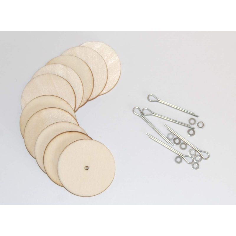 celloexpress 30mm Cotter Pin Joints Wooden - Teddy Bear & Soft Toy ...