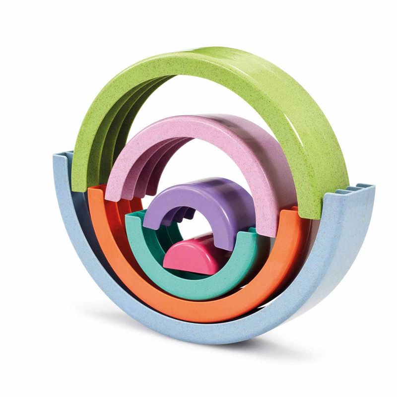 Early Learning Centre Eco-Friendly - Stacking Rainbow - Online Marketplace - EveryMarket