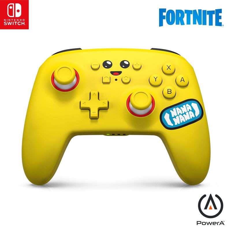 PowerA Enhanced Wireless Controller for Nintendo Switch – Fortnite ...