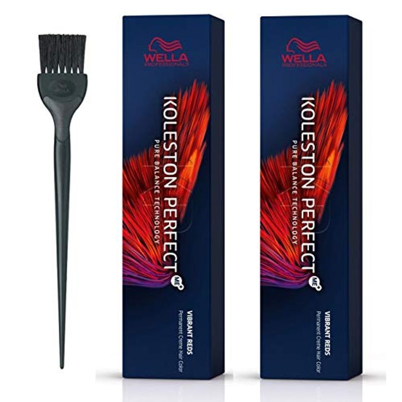 Wella Koleston Perfect Me+ Vibrant Reds 66/46 Pack of 2 Dark Intense ...
