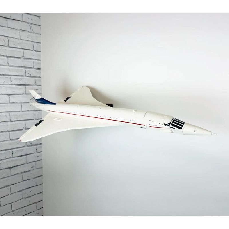 Wall Mount for Lego Icons Concorde 10318 Bracket Display Stand - Online ...