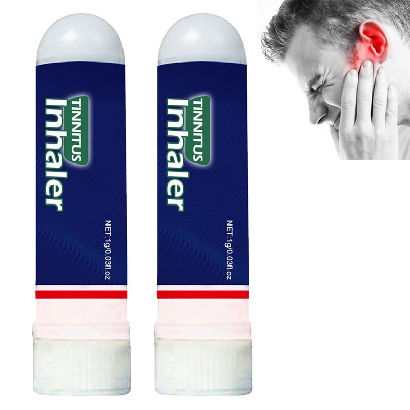 KOAHDE Natural Nasal Inhaler,Tinnitus Relief Nasal Inhaler,Tinnitus ...