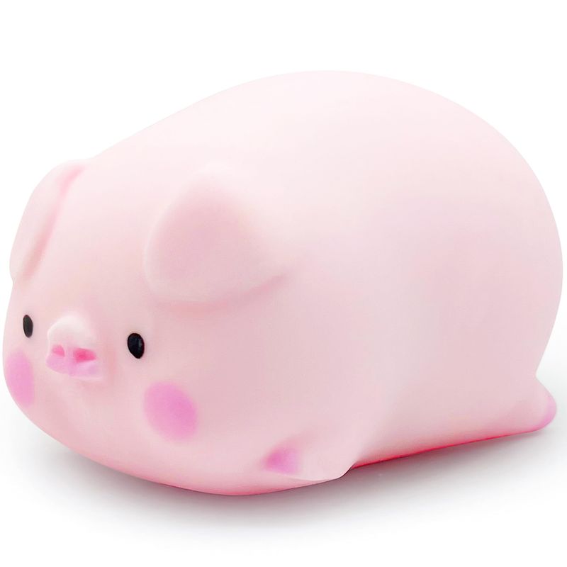 Squishy Pig Stress Balls for Kids Splash Piggy Squishy Ball Fidget Toys ...