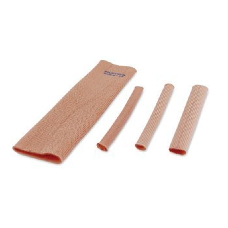 Silipos Digitube Gel Ribbed Tubing 3/4" x 6" Silopad Mesh Narrow Tubing ...