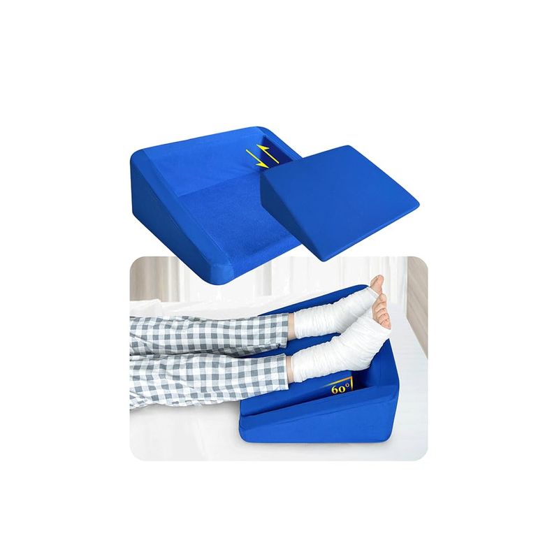 Bedsore Pressure Relief Pillow Heel Cushions for Heel Pain Relief Foot ...