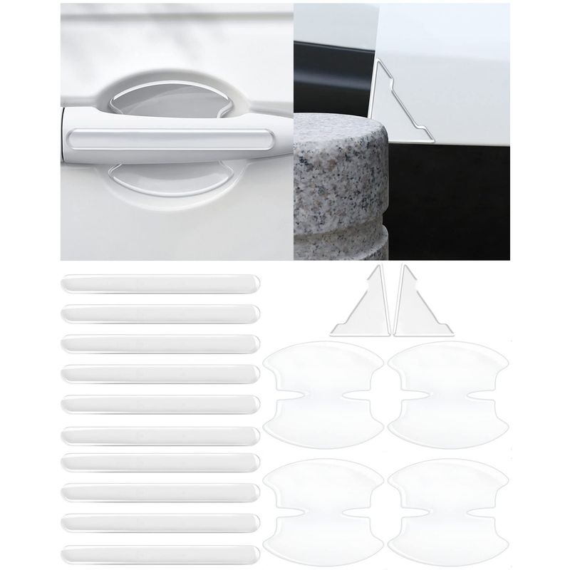Yige Lii Clear Door Handle Protector for Lexus UX (EV/Hybrid), IS ...