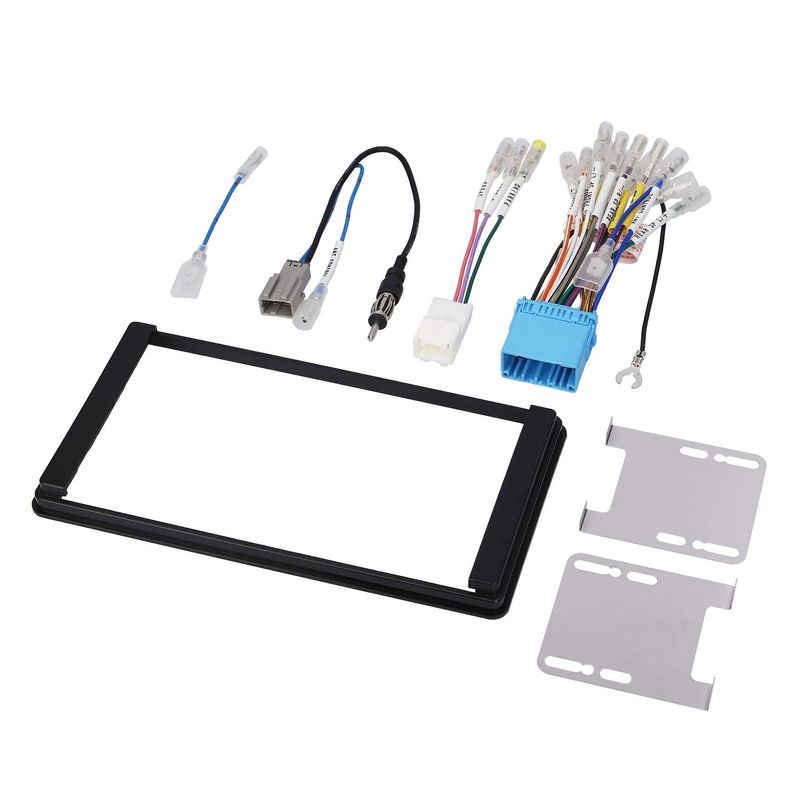 Amon AODEA audio system, navigation system installation kit for SUZUKI vehicles S-2484 - Online ...