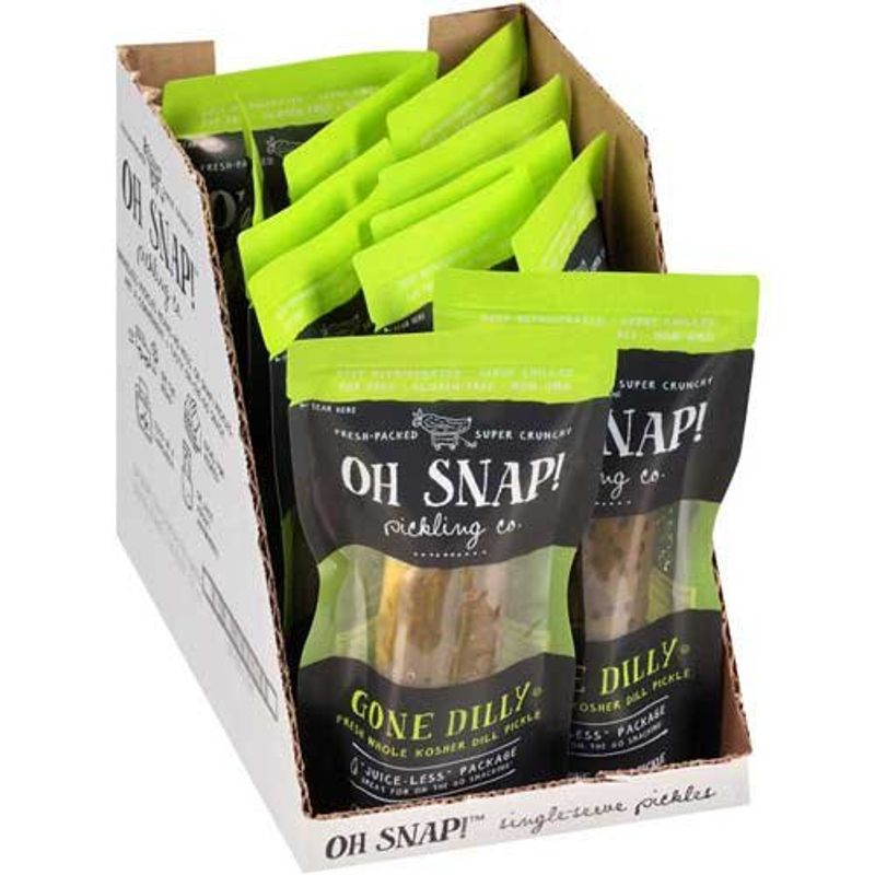 Oh Snap Gone Dilly Dill Pickle -- 12 per case. - Online Marketplace ...