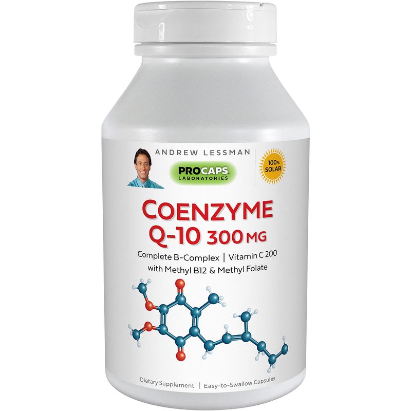 Andrew Lessman Coenzyme Q-10 300 mg 30 Capsules â€“ Essential for ...