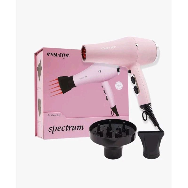EVA-NYC Spectrum Far-Infrared Dryer Pink NEW “Eva Pink” - Online ...