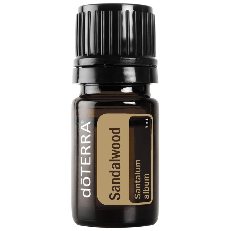 doTERRA Sandalwood (Indian) Essential Oil 5 mL - Online Marketplace ...