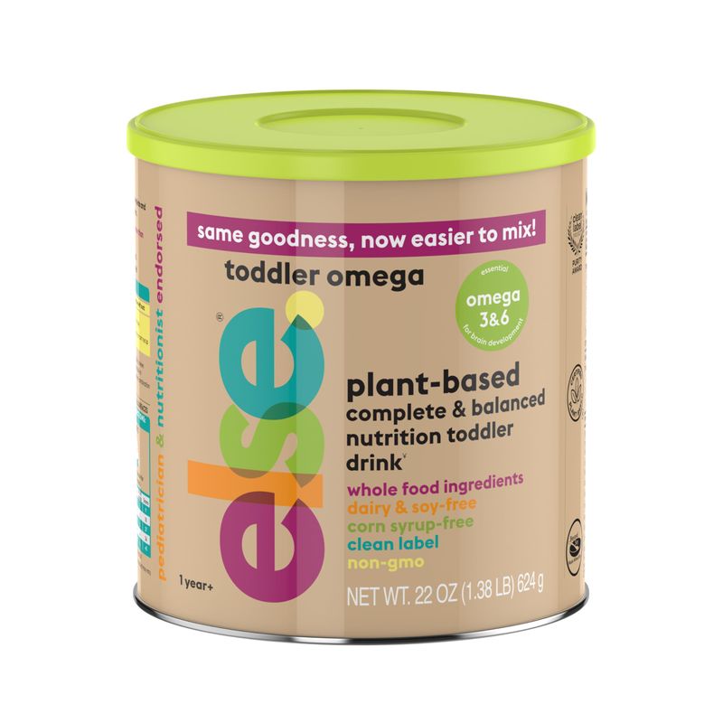 Else Toddler Formula 12-36 Months – Plant-Based, Dairy-Free & Lactose ...