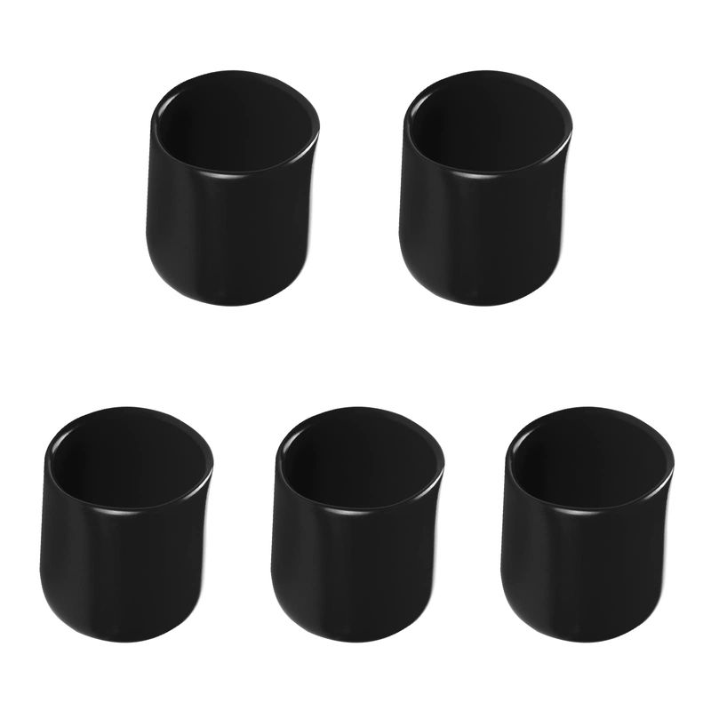 Aopin Rubber Round End Cap Cover 1 Inch (26mm) Screw Thread Protectors ...