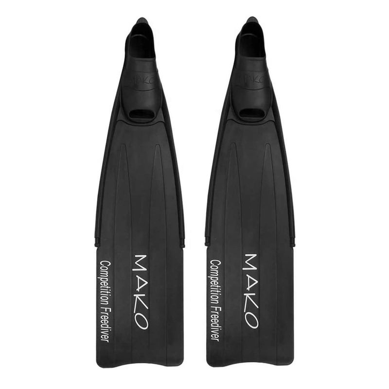 MAKO Spearguns Competition Freediving Spearfishing Scuba Diving Fins ...