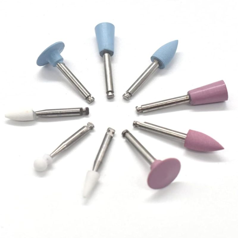 MIBICIRI Dental Composite Polishing Kit, RA 0309 Low-Speed Light-Cured ...