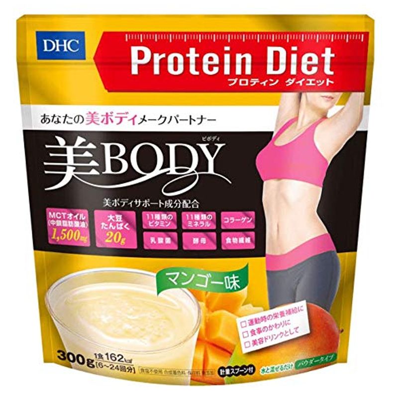 DHC Protein Diet Beauty Body Mango Flavor 300g - Online Marketplace - EveryMarket