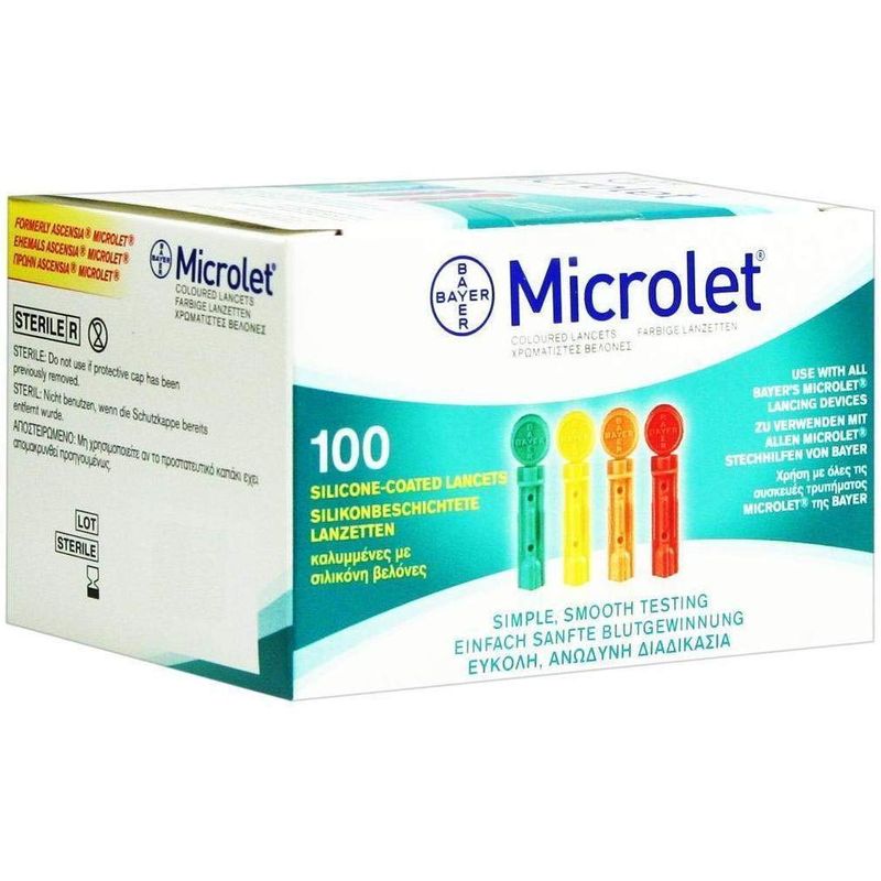 Microlet Microlet 100 Lancets - 100 - EveryMarket