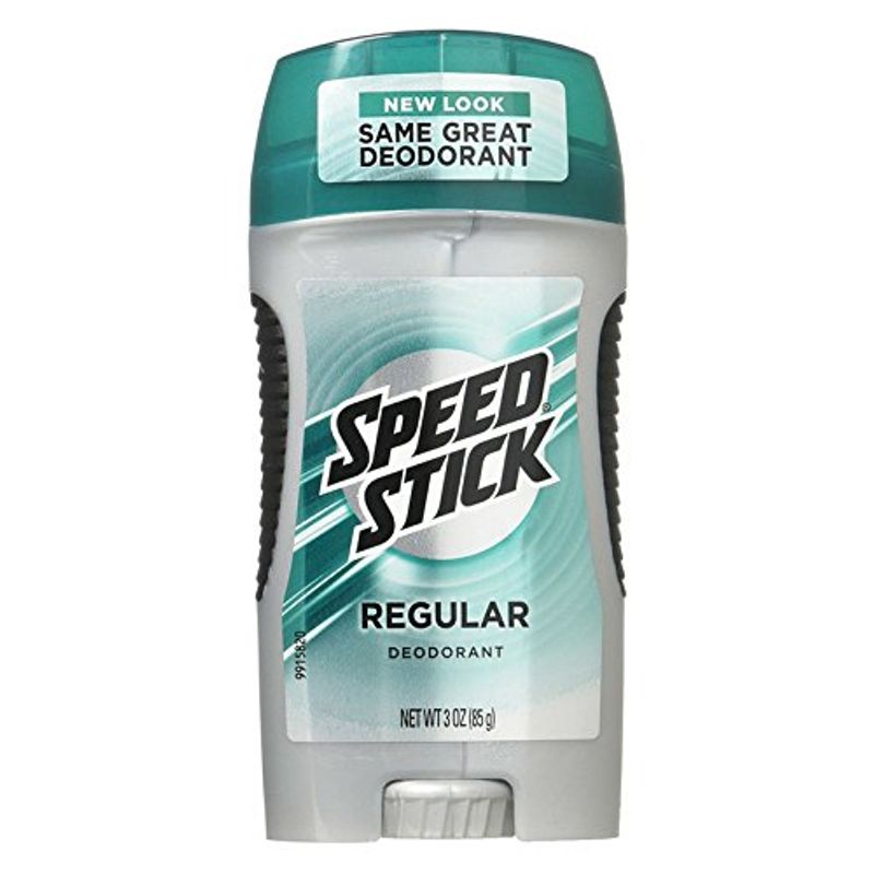 Speed Stick by Mennen Deodorant, Regular 3 oz (Pack of 11)
