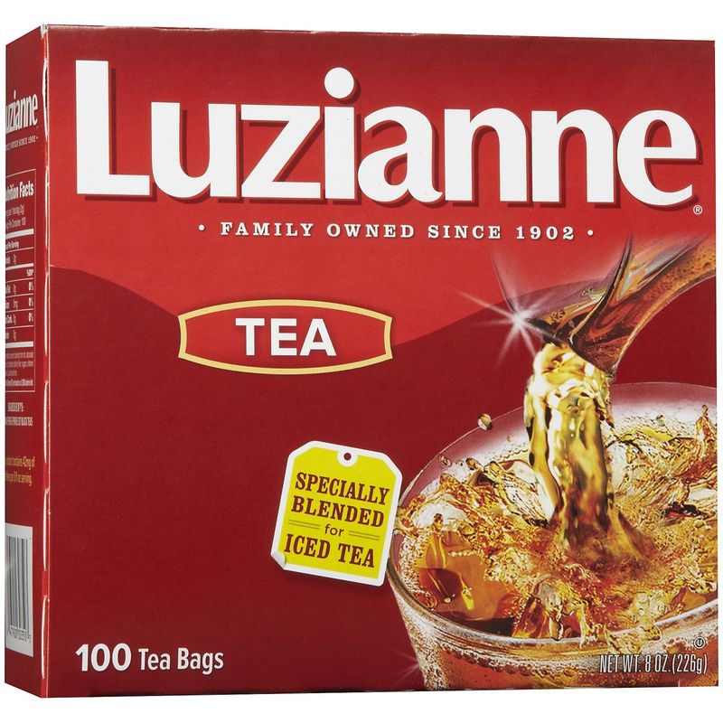 Luzianne Iced Tea Tea Bags - 100 ct - EveryMarket