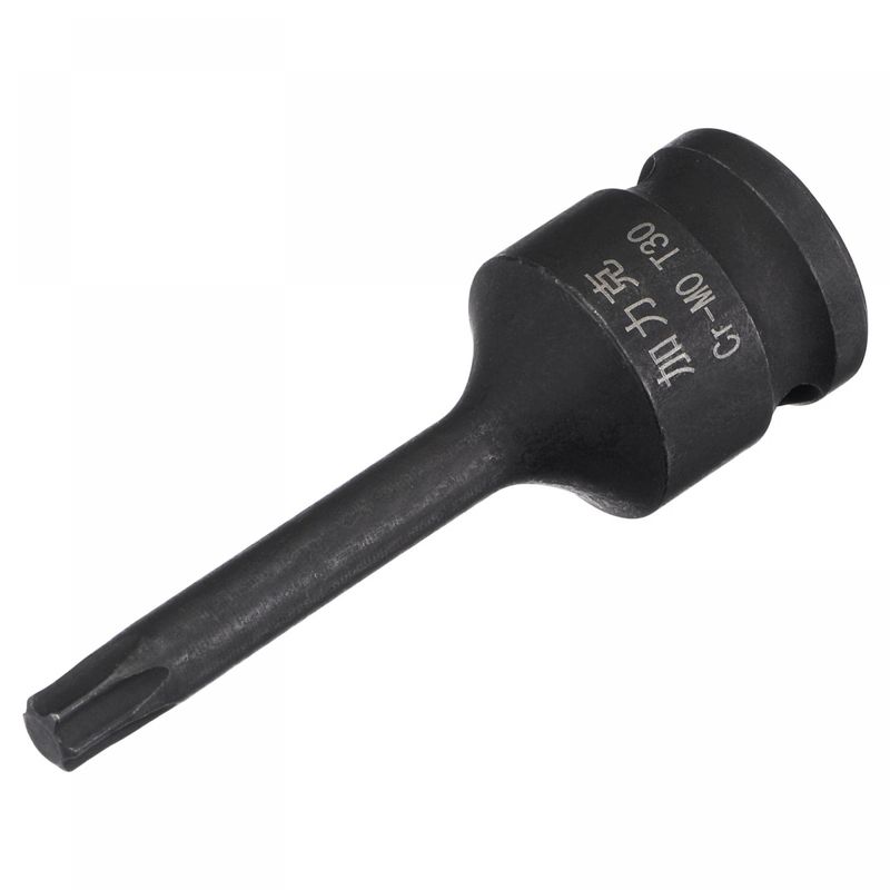 sourcing map T30 Impact Torx Bit Socket, 3/8" Square Drive 60mm Length ...