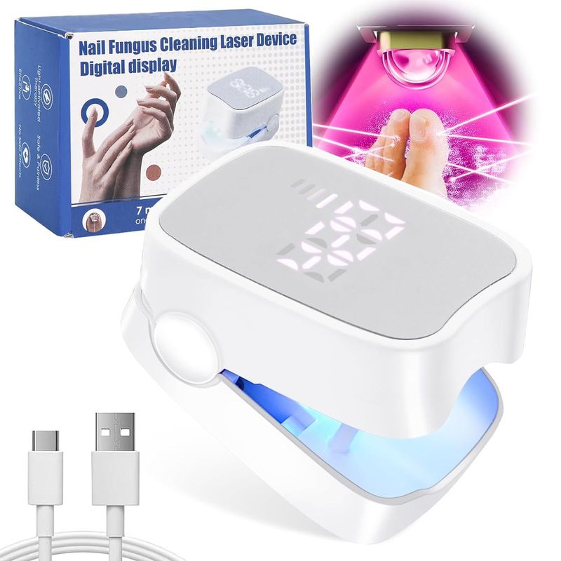 Anti Fungal Laser Device, Toenail Fungus Treatment with Time Display ...