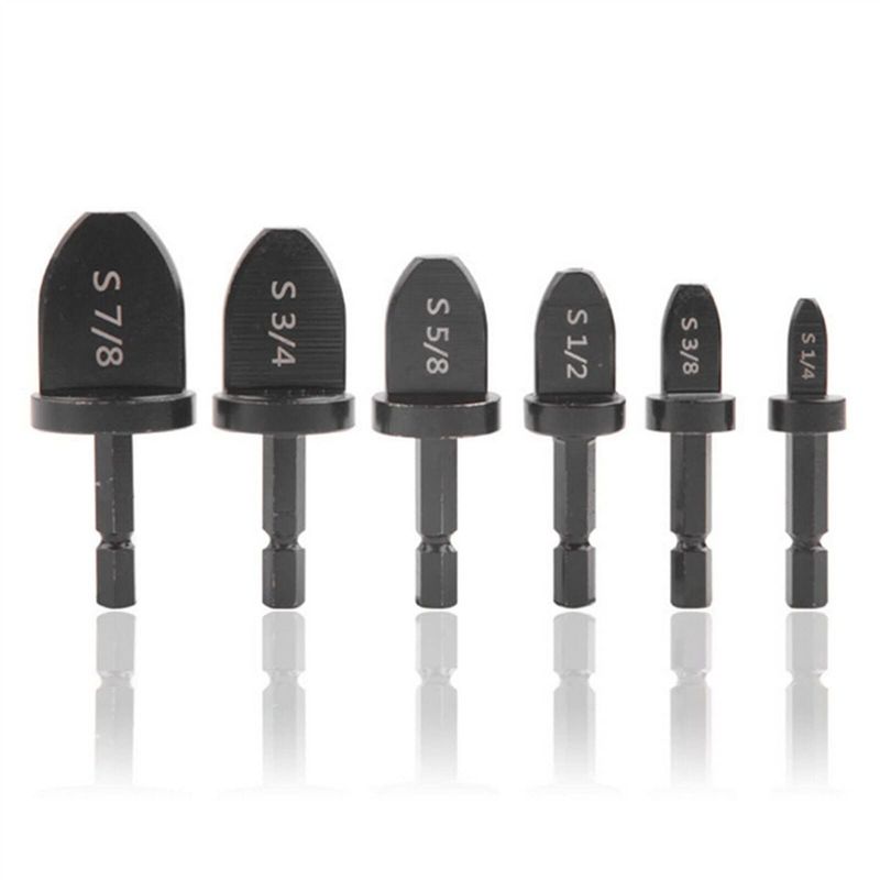 CENPEK HVAC Tools, Swaging Tool, Drill Bit Set, Multifunction Copper ...