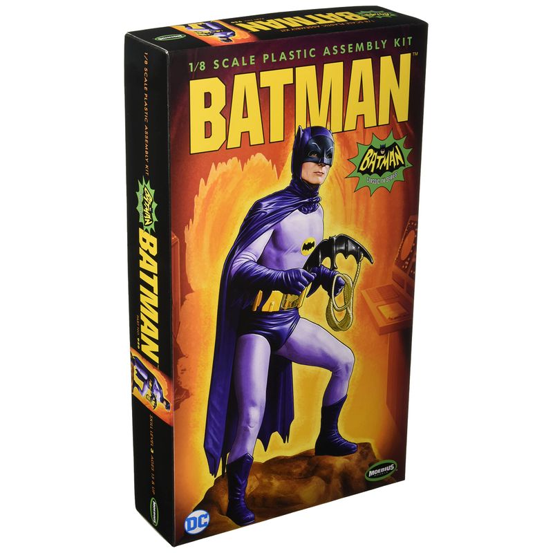 Moebius Batman 1966 TV Series: Batman Model Kit (1:8 Scale) - EveryMarket