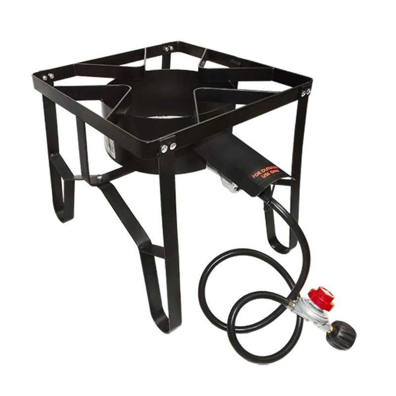 Propane Portable Gas Stove Burner Camper Cooker High Pressure UL ...