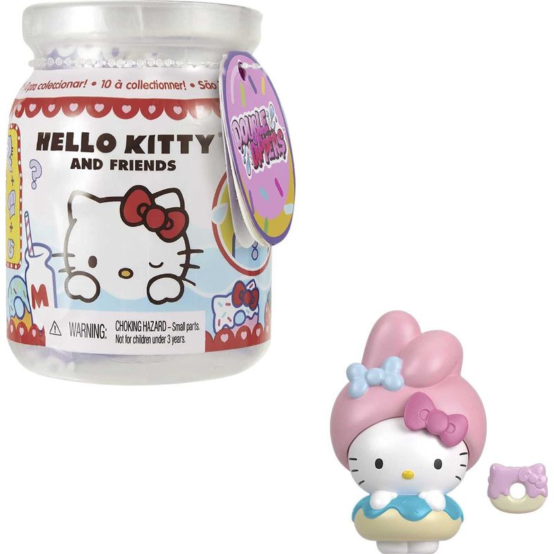 Mattel Sanrio Hello Kitty Double Dippers Collectible Figures (2-in ...