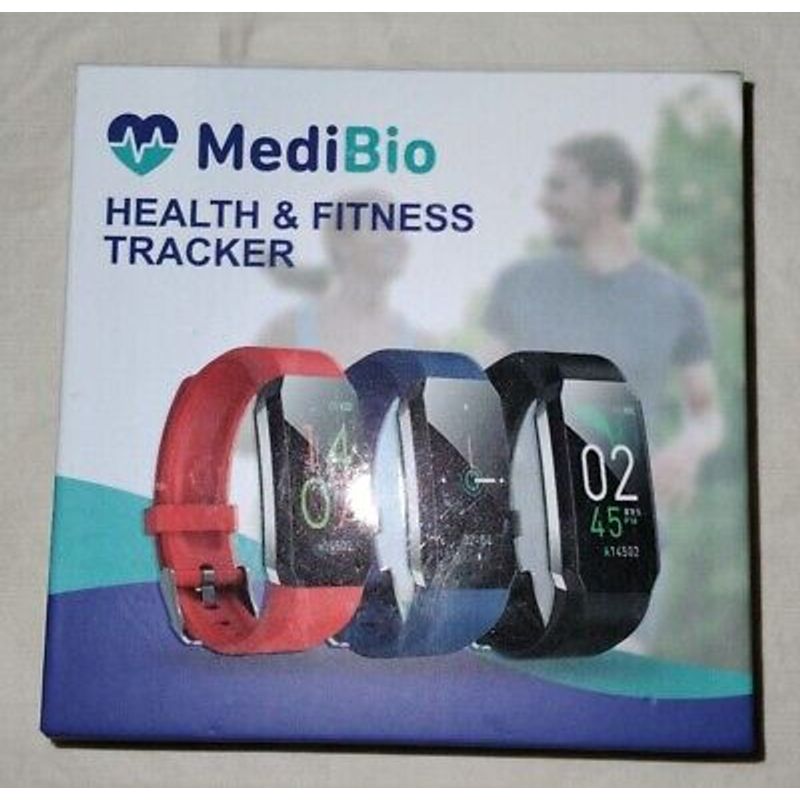 MediBio Health and Fitness Tracker The Ultimate Companion for a Healthy ...