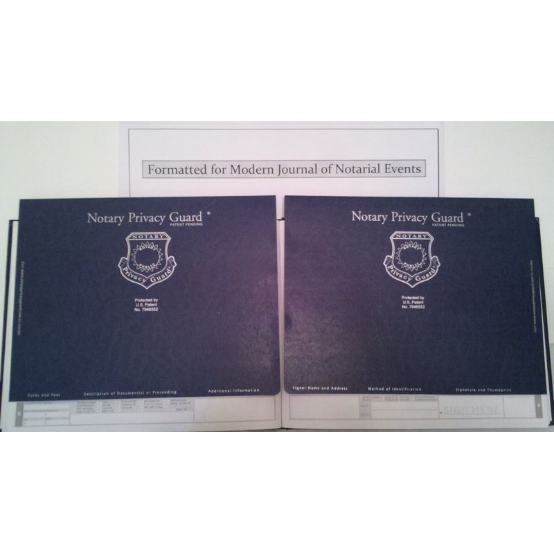 Notary Privacy Guard Suitable for Modern Journal of Notarial Events ...