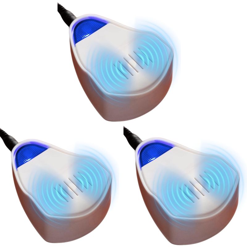 Dust Mite Controller Ultrasonic Repeller Repellent Plug in Dustmite ...