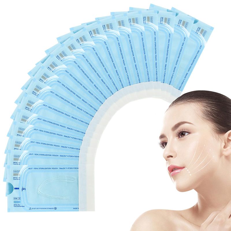 Mikabila (02) 240pcs Collagen Silk Threads, Collagen Silk Threads for ...